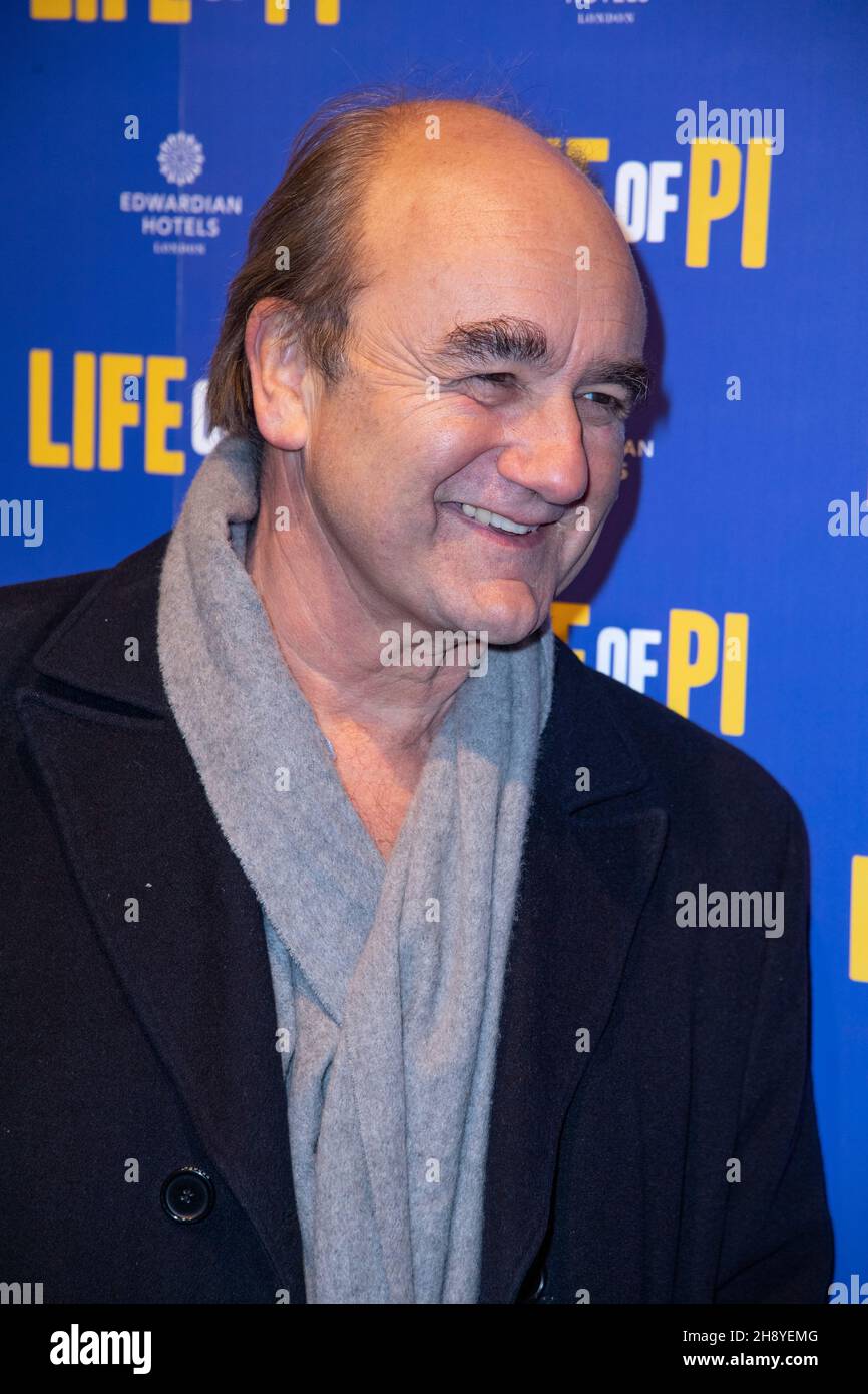 LONDON - ENGLAND DEC 2: David Haig attends the 'Life of Pi' opening ...