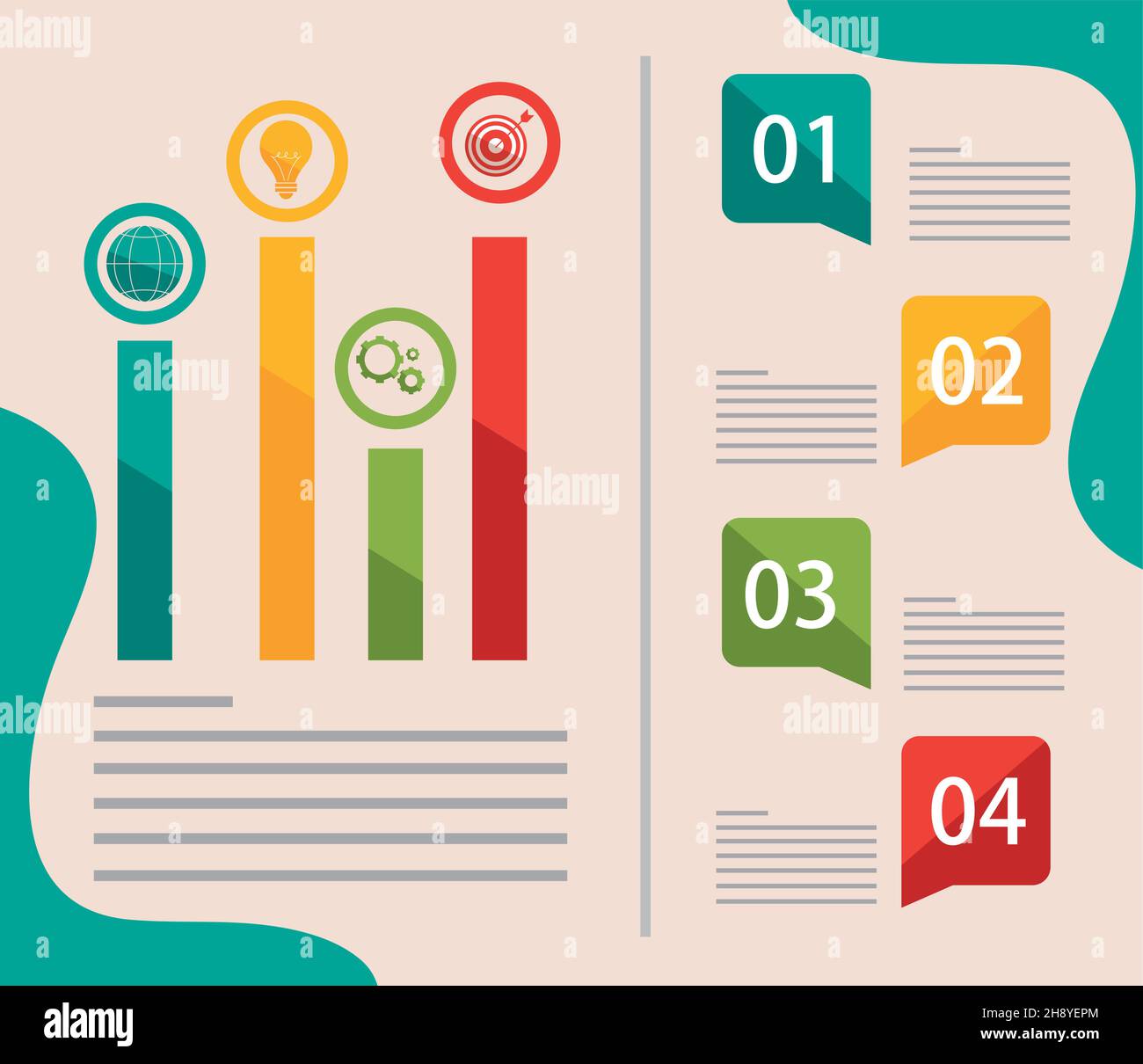 infographic business strategy Stock Vector Image & Art - Alamy