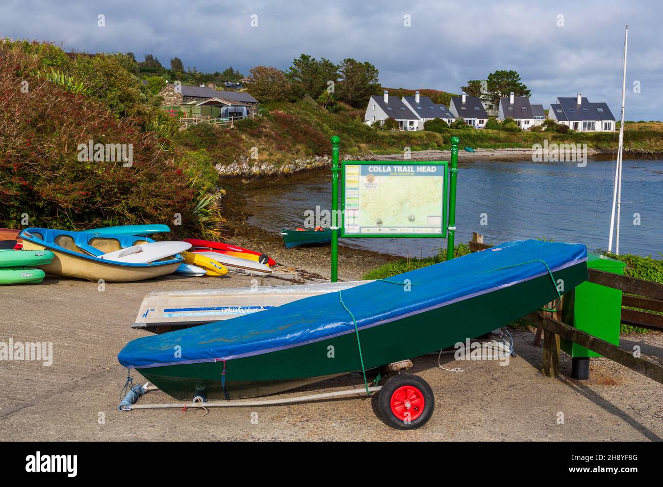 Colla Pier, Schull, County Cork, Ireland Stock Photo - Alamy