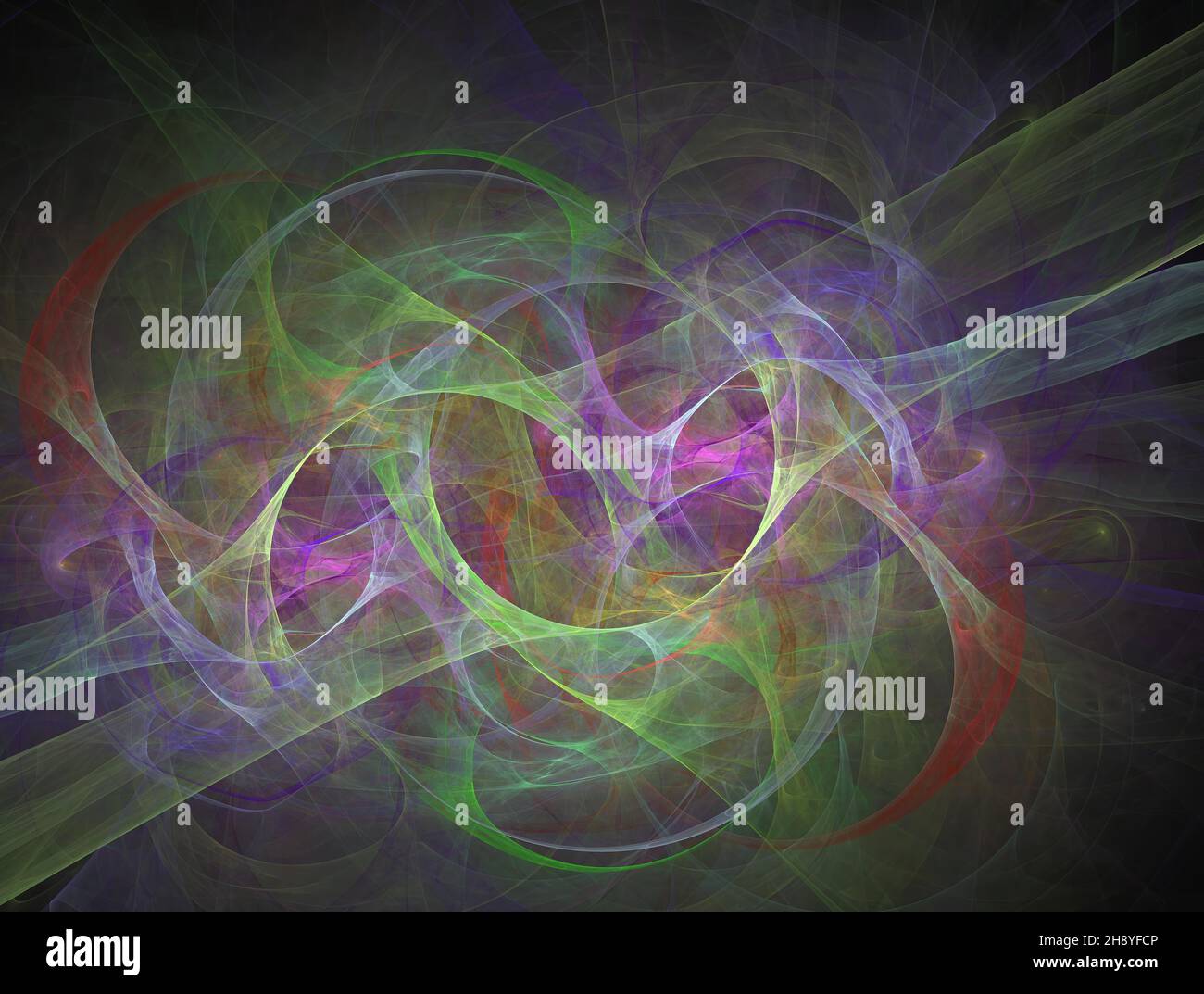 Imaginatory fractal abstract background Image Stock Photo - Alamy