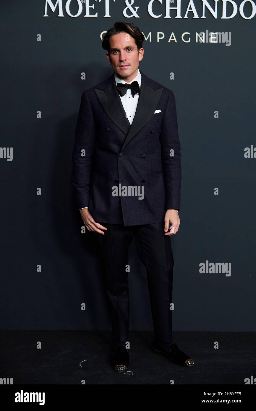 Madrid. Spain. 20211202, Alberto Ortiz attends 'Moet&Chandon ...