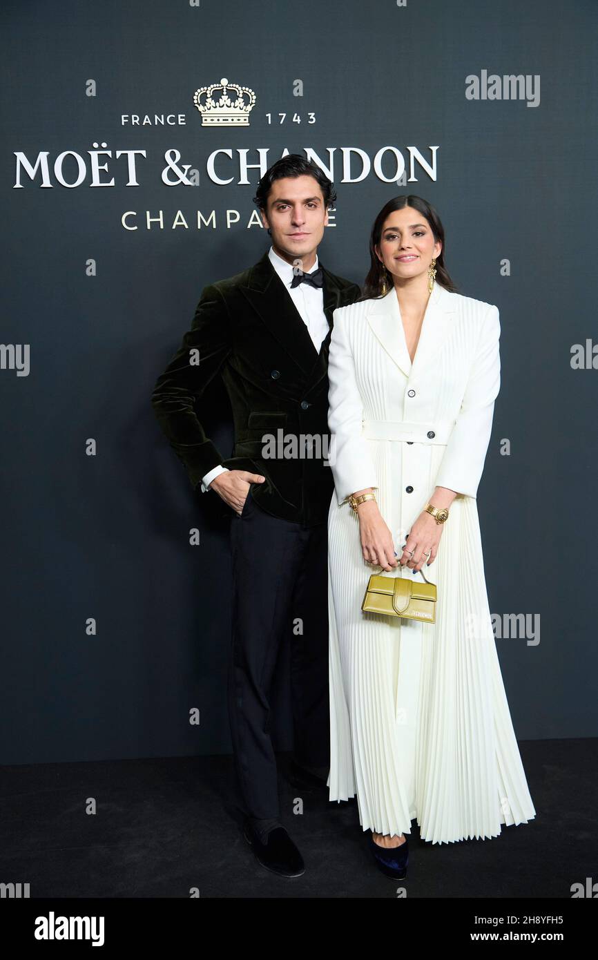 Madrid. Spain. 20211202, Tomas Paramo, Maria Garcia de Jaime attends ...