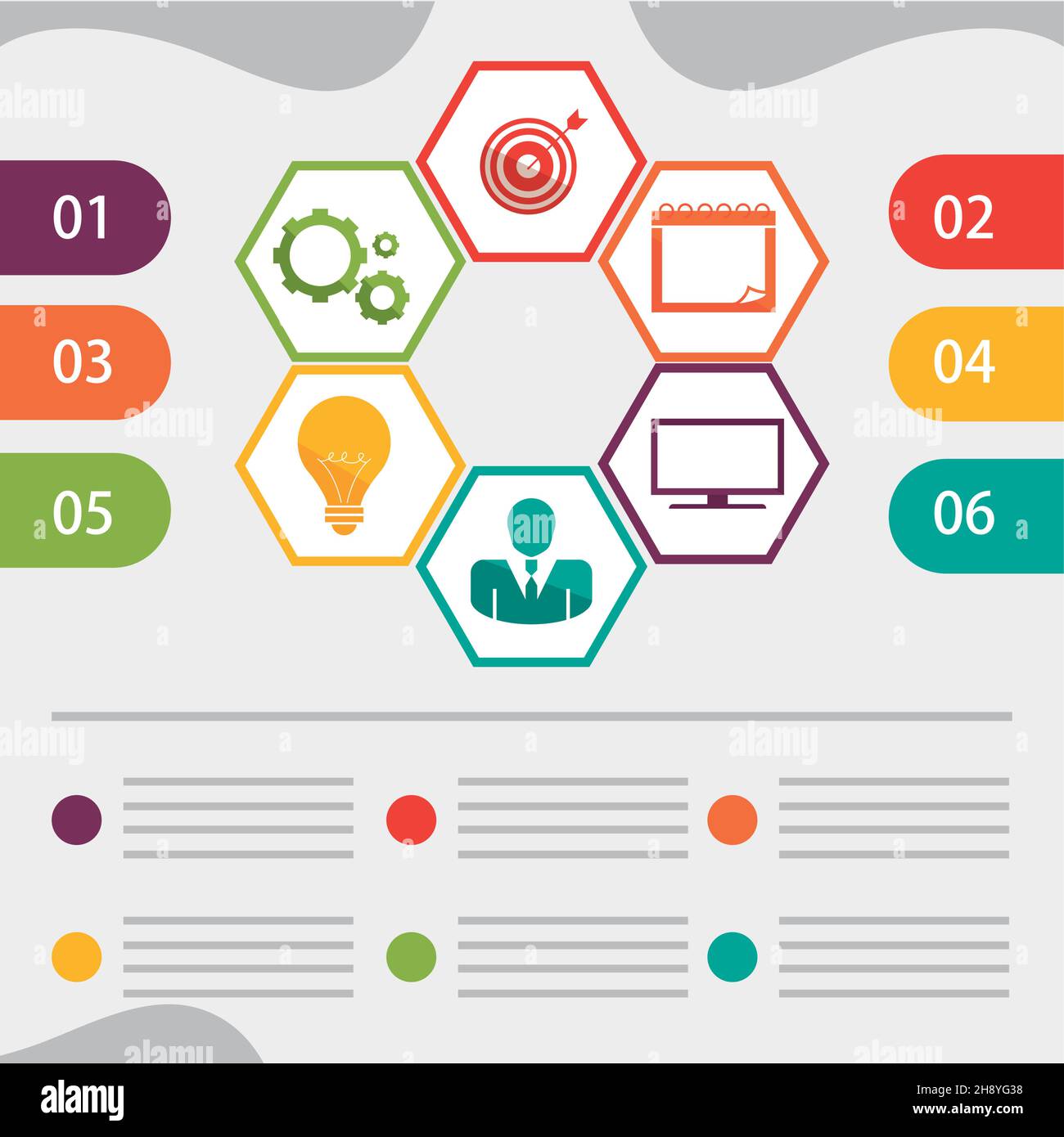 infographic business presentation Stock Vector Image & Art - Alamy