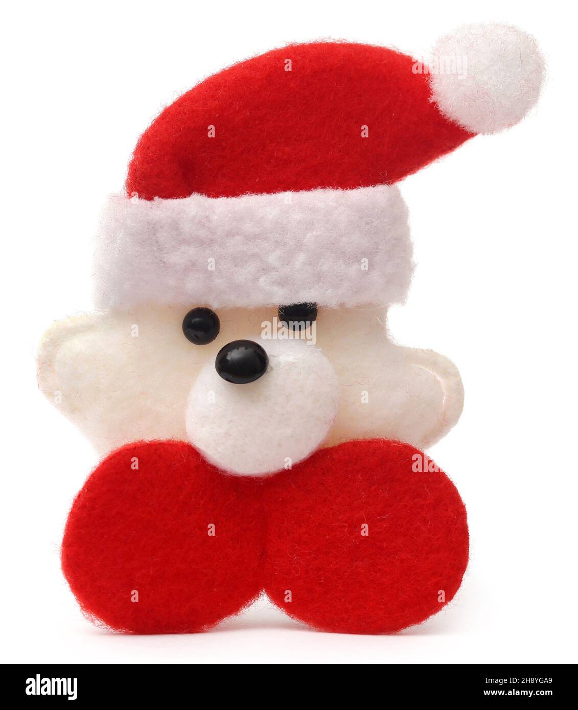 Santa claus winter background Cut Out Stock Images & Pictures - Alamy