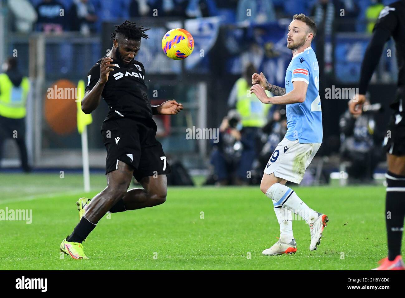 Udinese isaac hi-res stock photography and images - Alamy