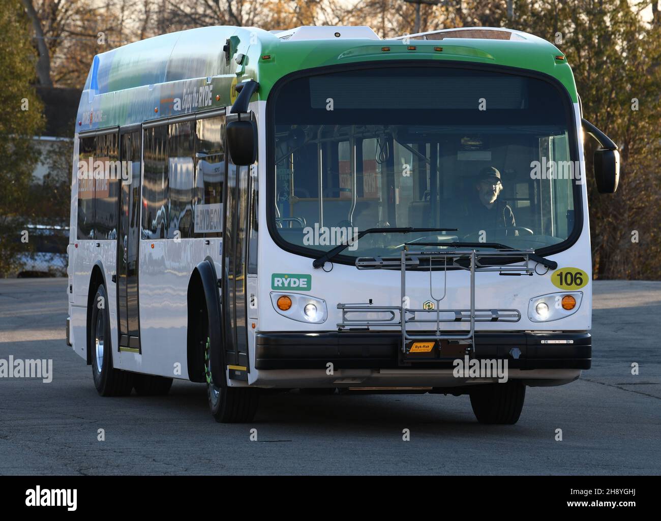 Racine, Wisconsin, USA. 2nd Dec, 2021. The City of Racine, Wisconsin ...