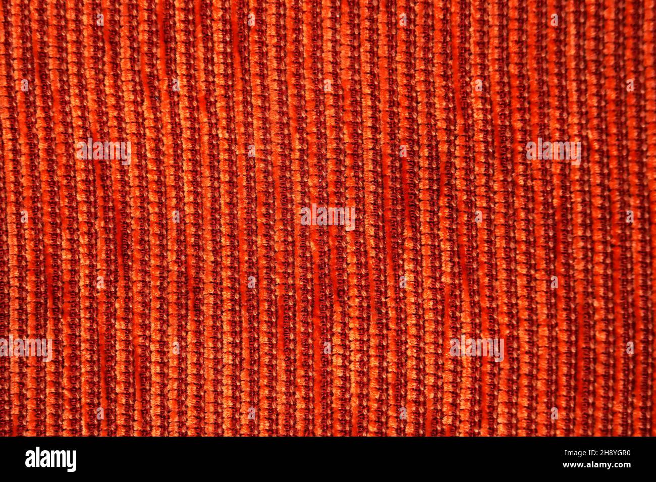 Red striped textile texture background Stock Photo - Alamy
