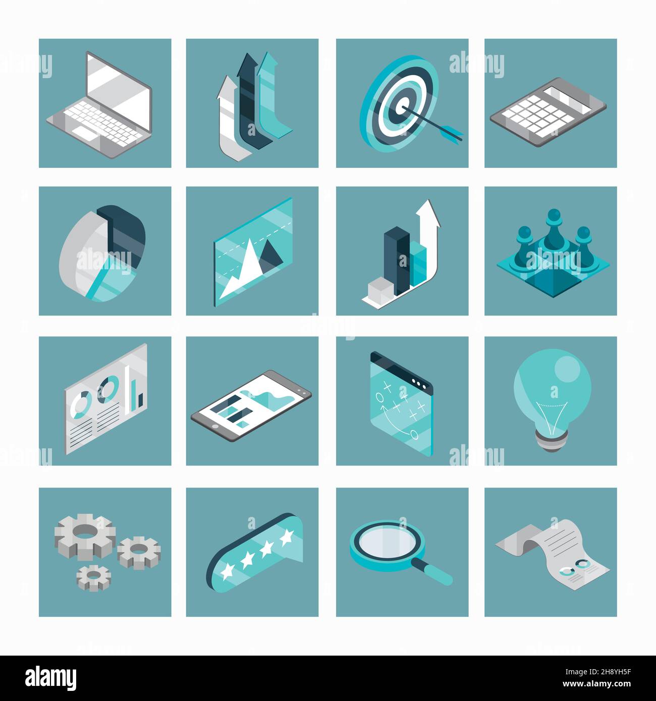 set of business strategy Stock Vector Image & Art - Alamy