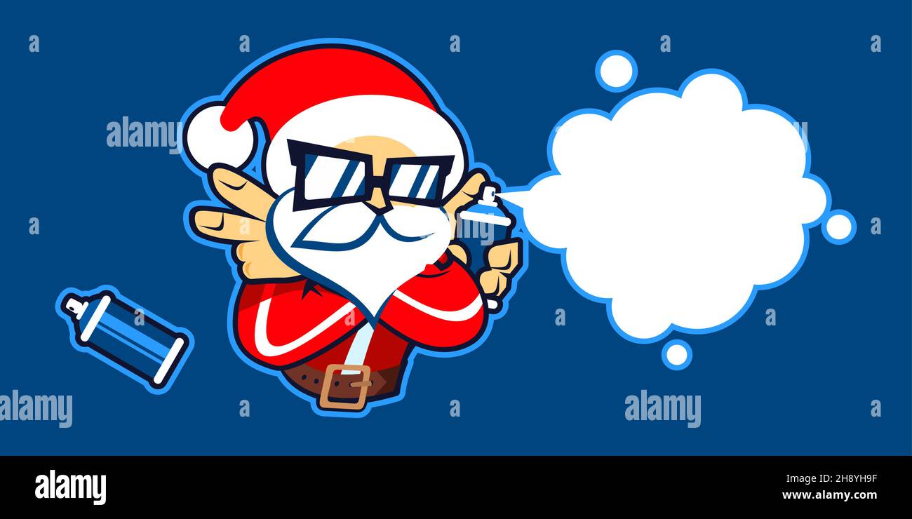 Spraying snow Stock Vector Images - Alamy