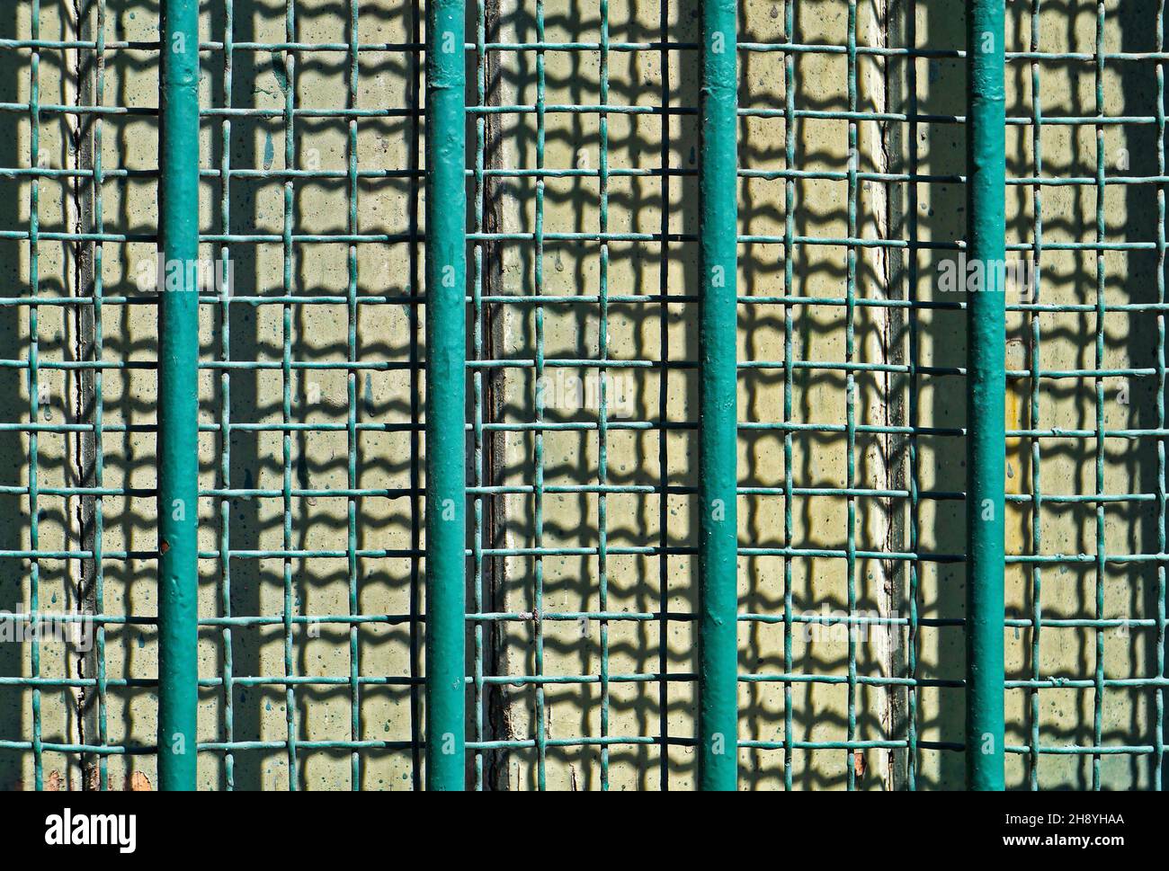 Green grid texture background Stock Photo - Alamy