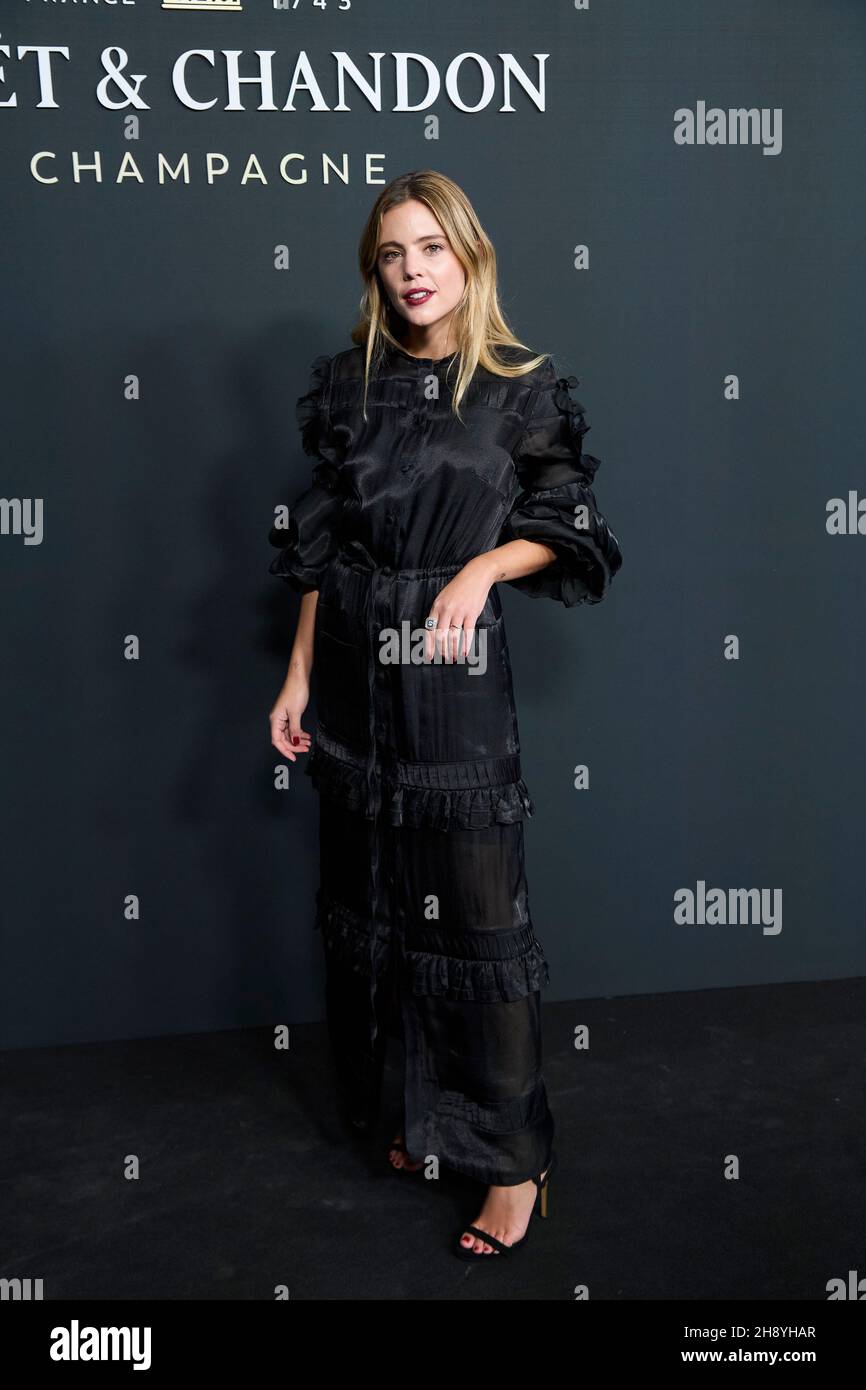 December 2, 2021, Madrid, Madrid, Spain: Isabel Hernaez attends 'Moet ...