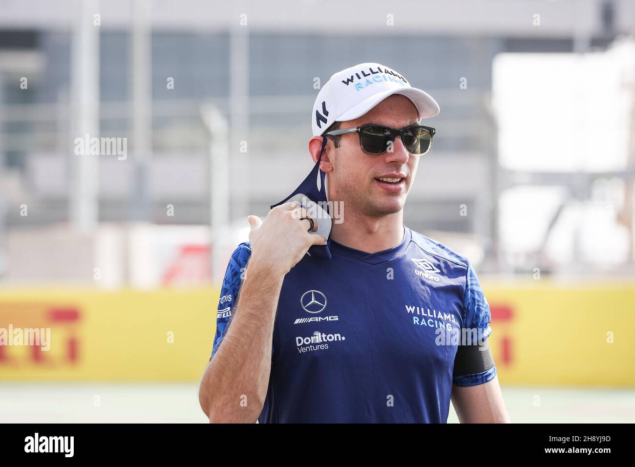Jeddah, Saudi Arabia - 02/12/2021, LATIFI Nicholas (can), Williams ...