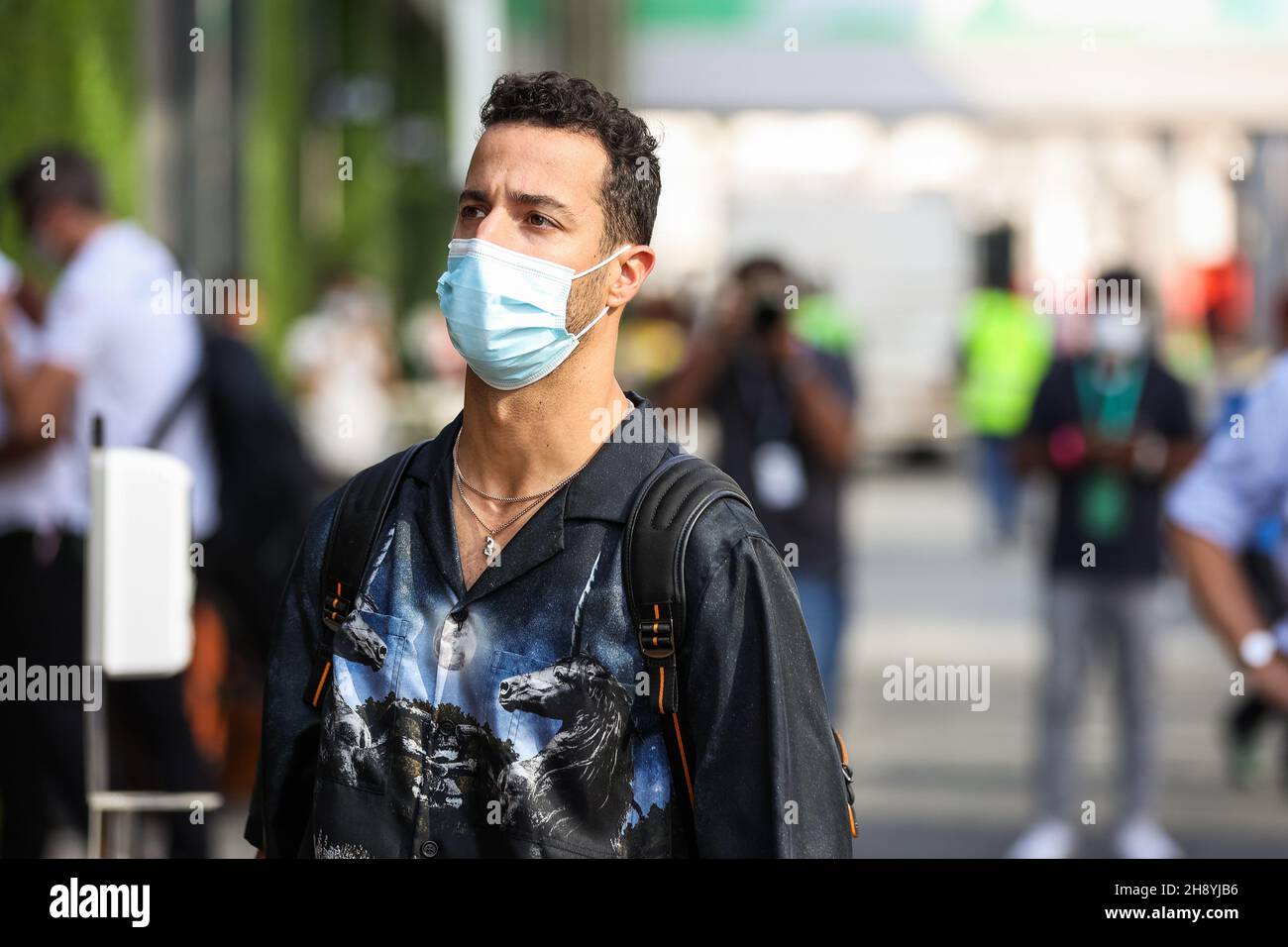 Jeddah, Saudi Arabia - 02/12/2021, RICCIARDO Daniel (aus), McLaren ...