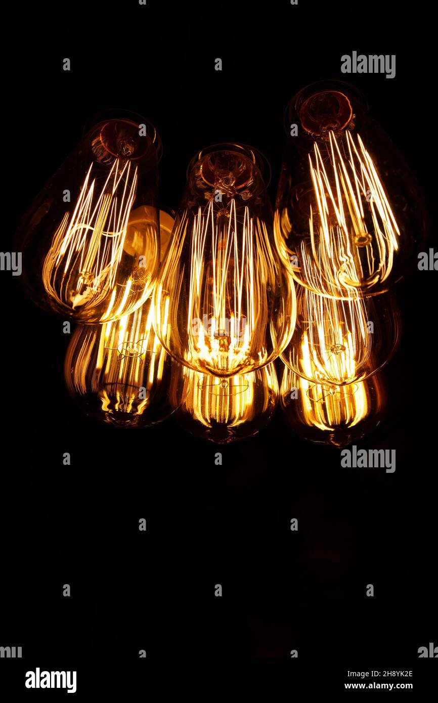 Lightbulb interior shot hi-res stock photography and images - Alamy
