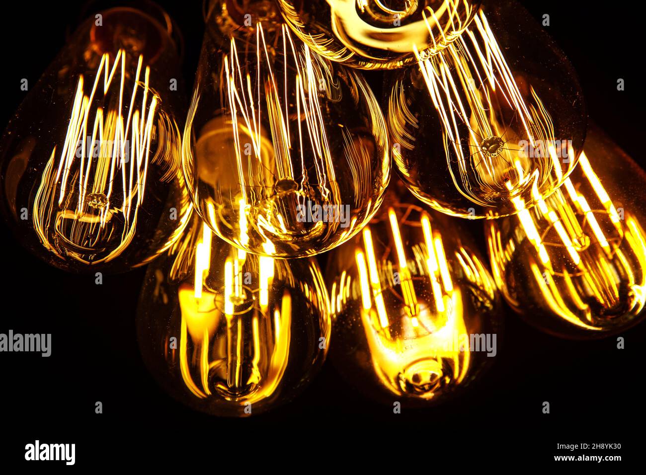 Lightbulb interior shot hi-res stock photography and images - Alamy