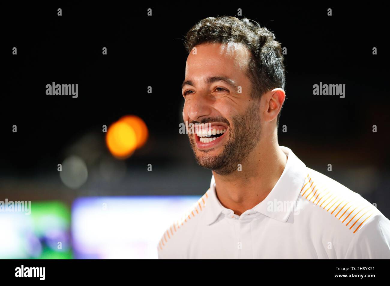 Jeddah, Saudi Arabia - 02/12/2021, RICCIARDO Daniel (aus), McLaren ...