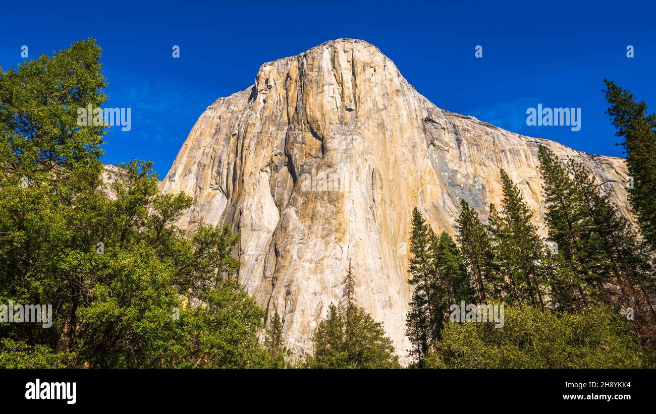 Classic yosemite climb hi-res stock photography and images - Alamy