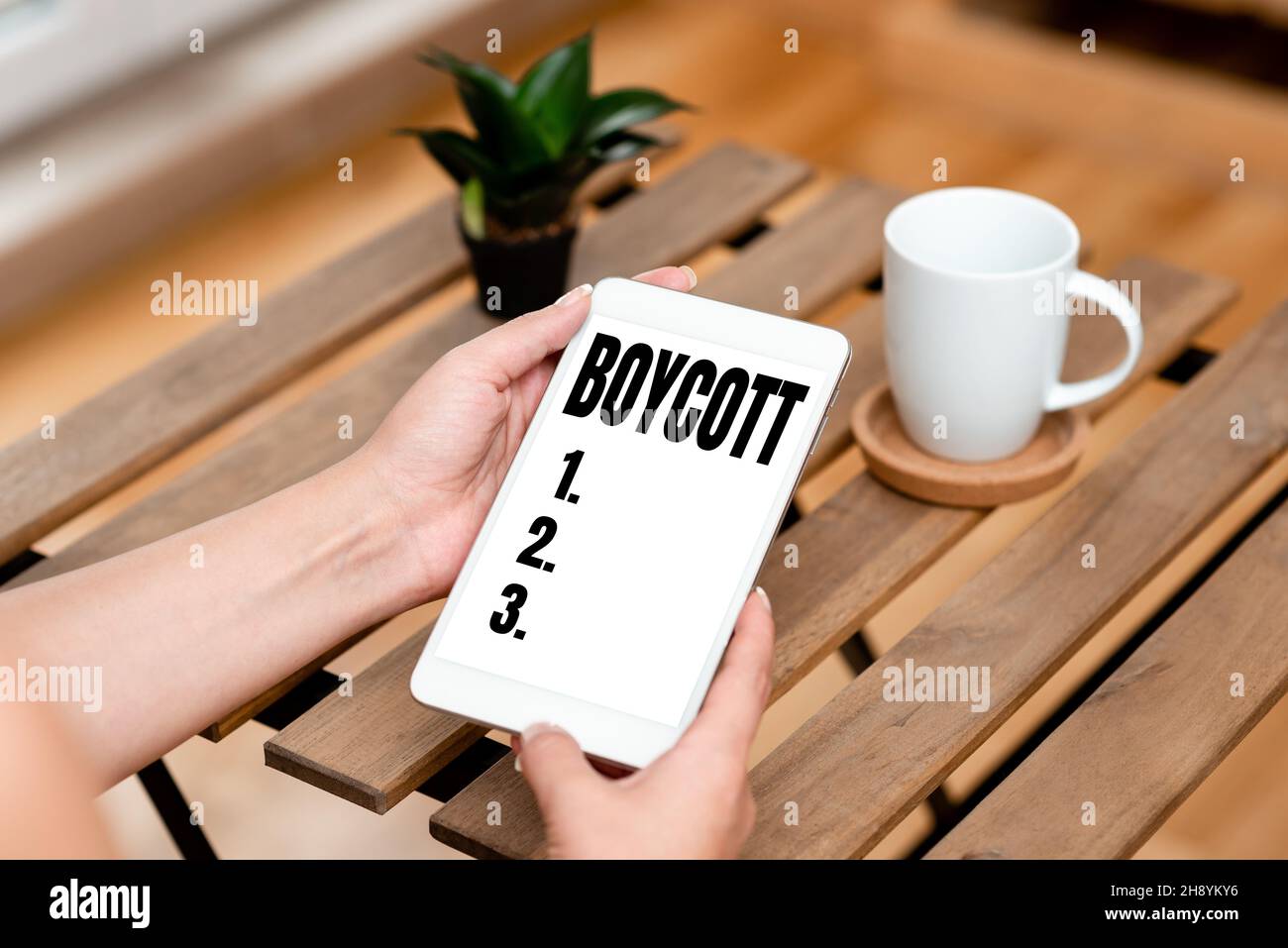 Boycotted goods hi-res stock photography and images - Alamy