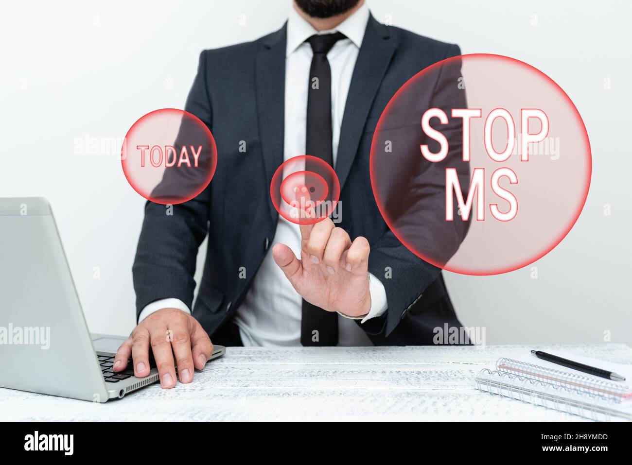 Sign displaying Stop Ms. Internet Concept treat the condition that can ... Sign displaying Stop Ms. Internet Concept treat the condition that can ...
