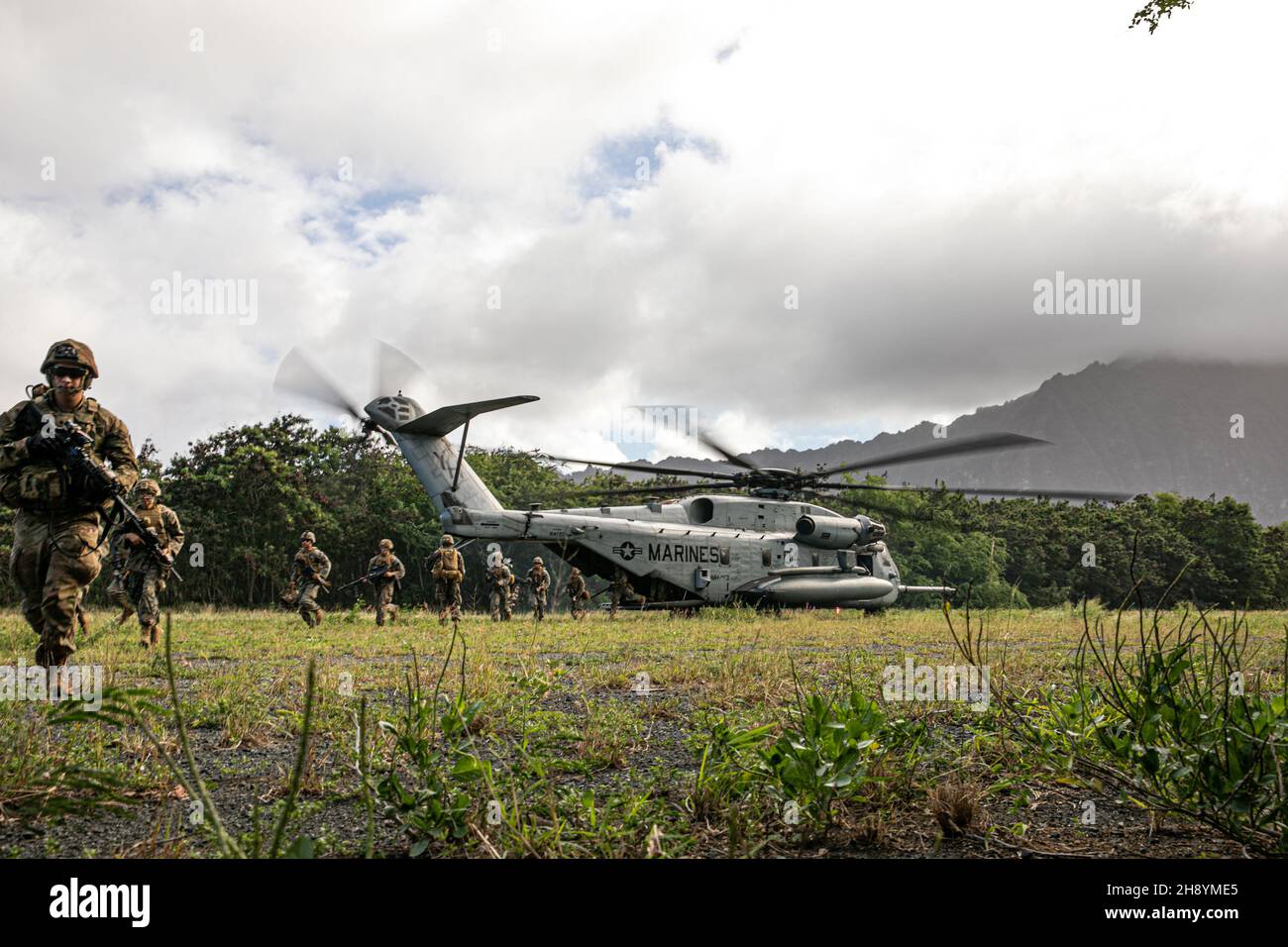 Bellows air force station hi-res stock photography and images - Alamy