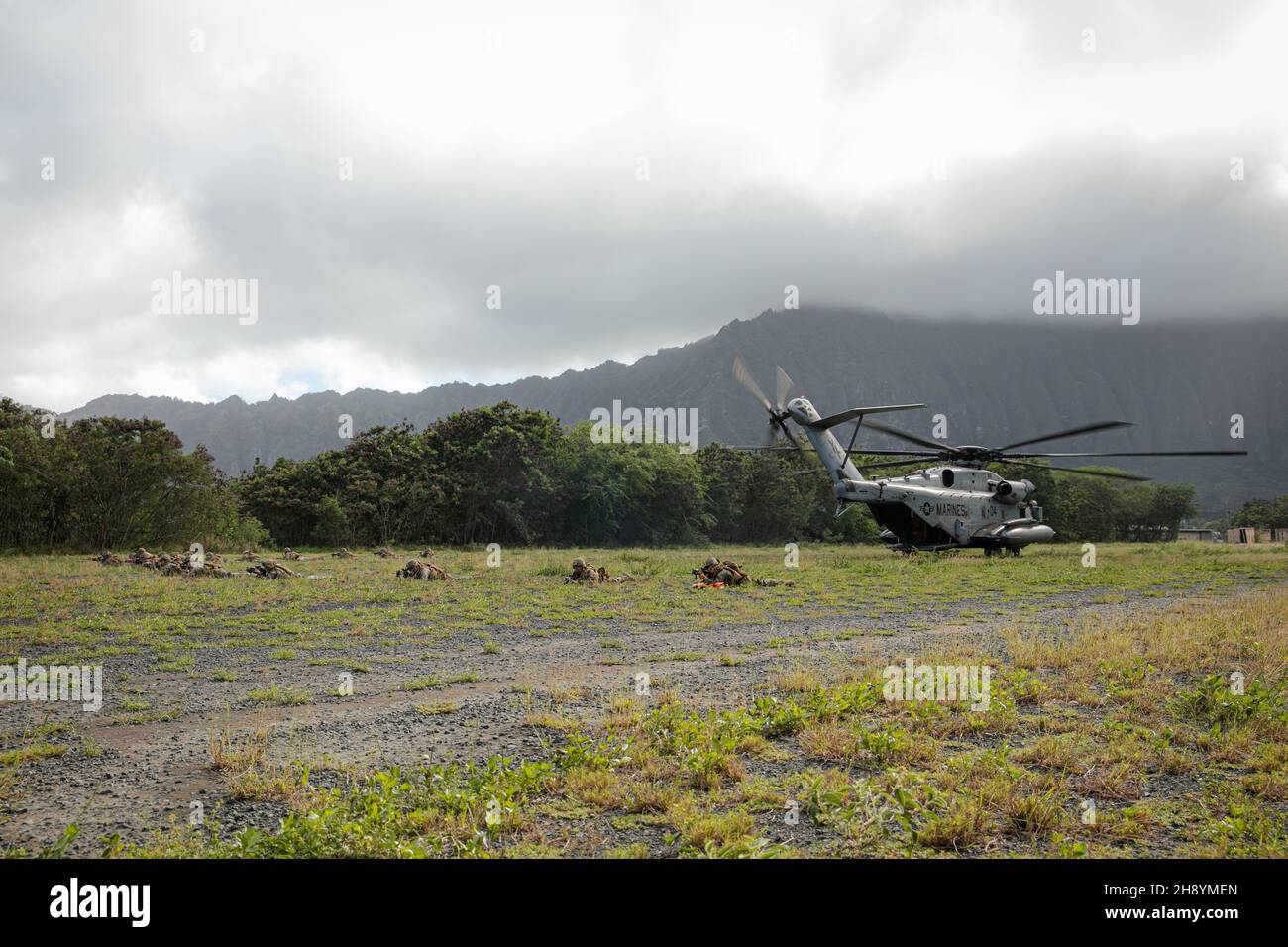 Bellows air force station hi-res stock photography and images - Alamy