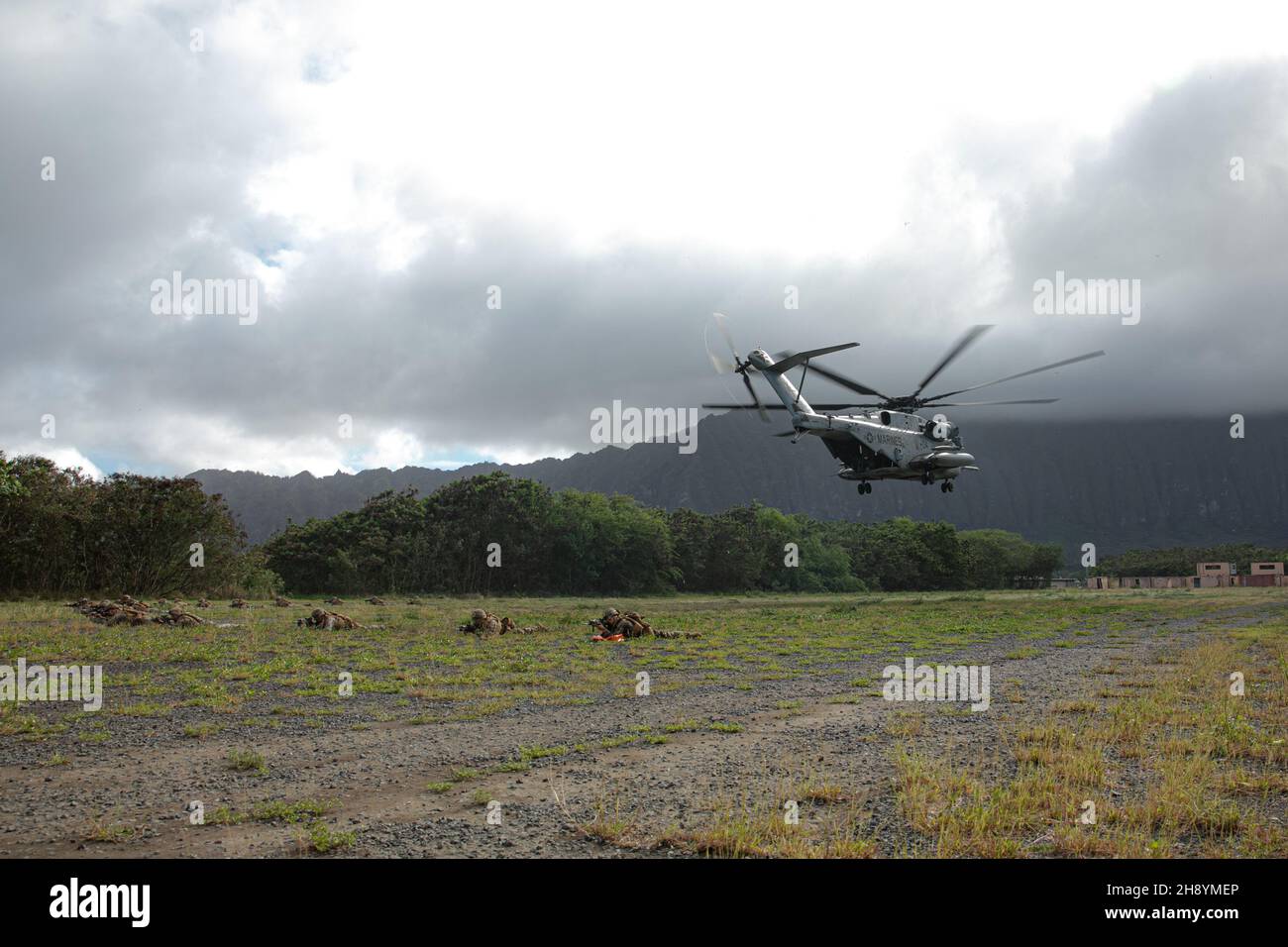 Bellows air force station hi-res stock photography and images - Alamy