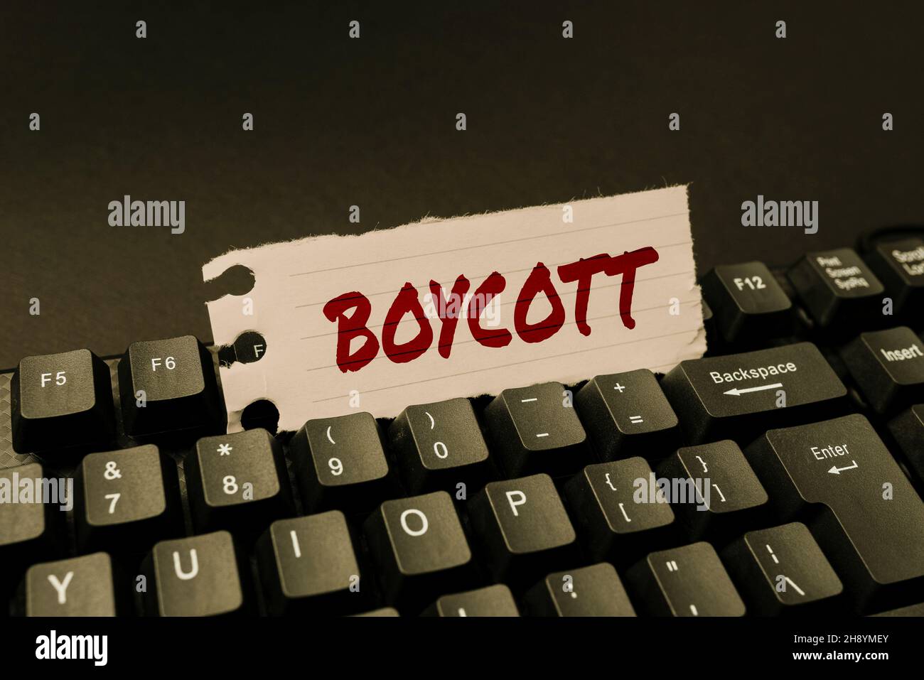 Boycotted goods hi-res stock photography and images - Alamy
