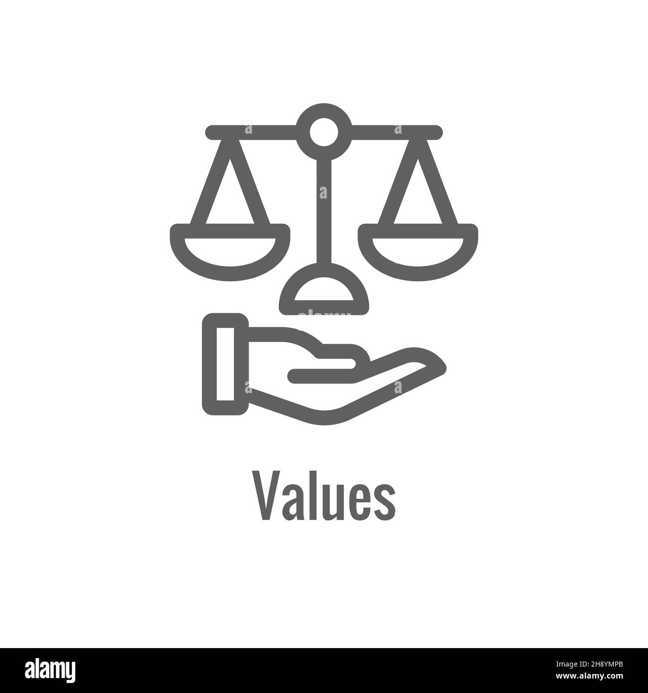 Giving statement Stock Vector Images - Alamy