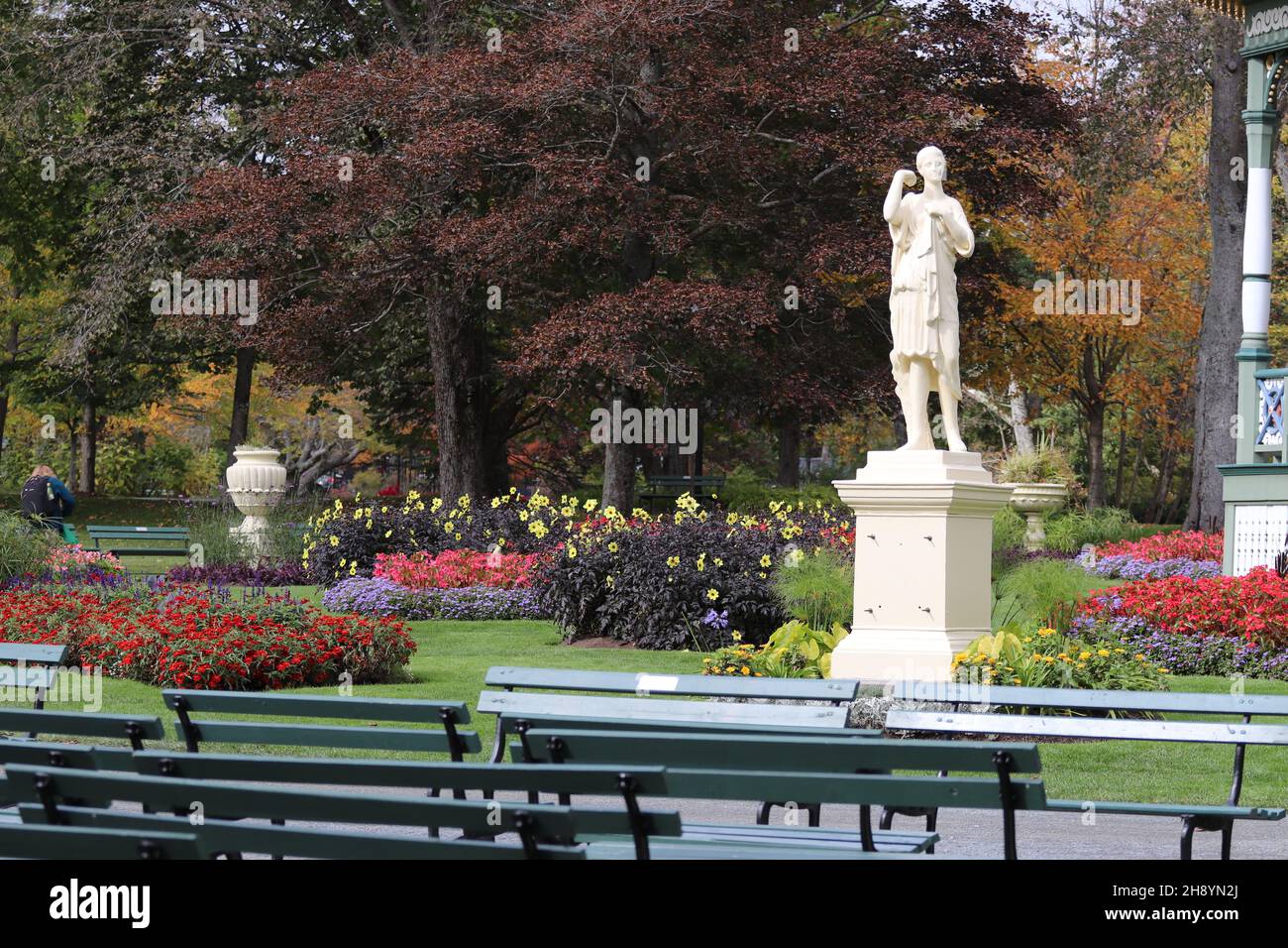 Halifax public gardens statue hi-res stock photography and images - Alamy