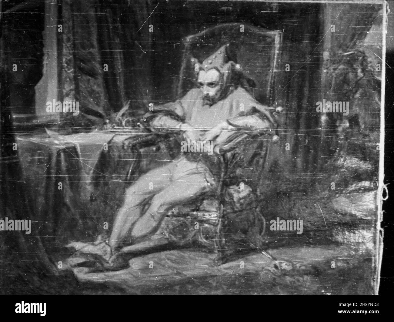 Stanczyk by jan matejko hi-res stock photography and images - Alamy