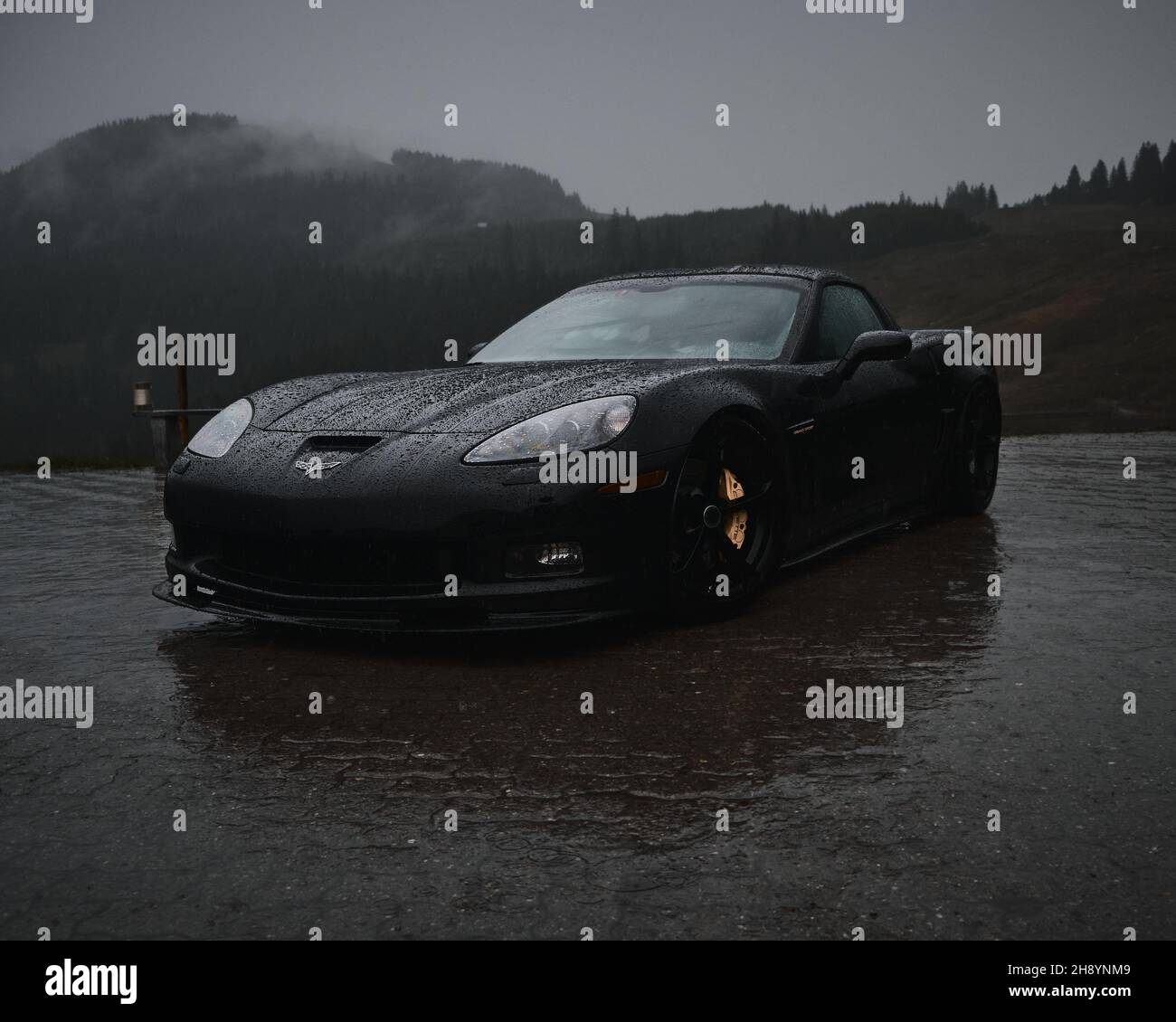 Corvette c6 convertible hi-res stock photography and images - Alamy