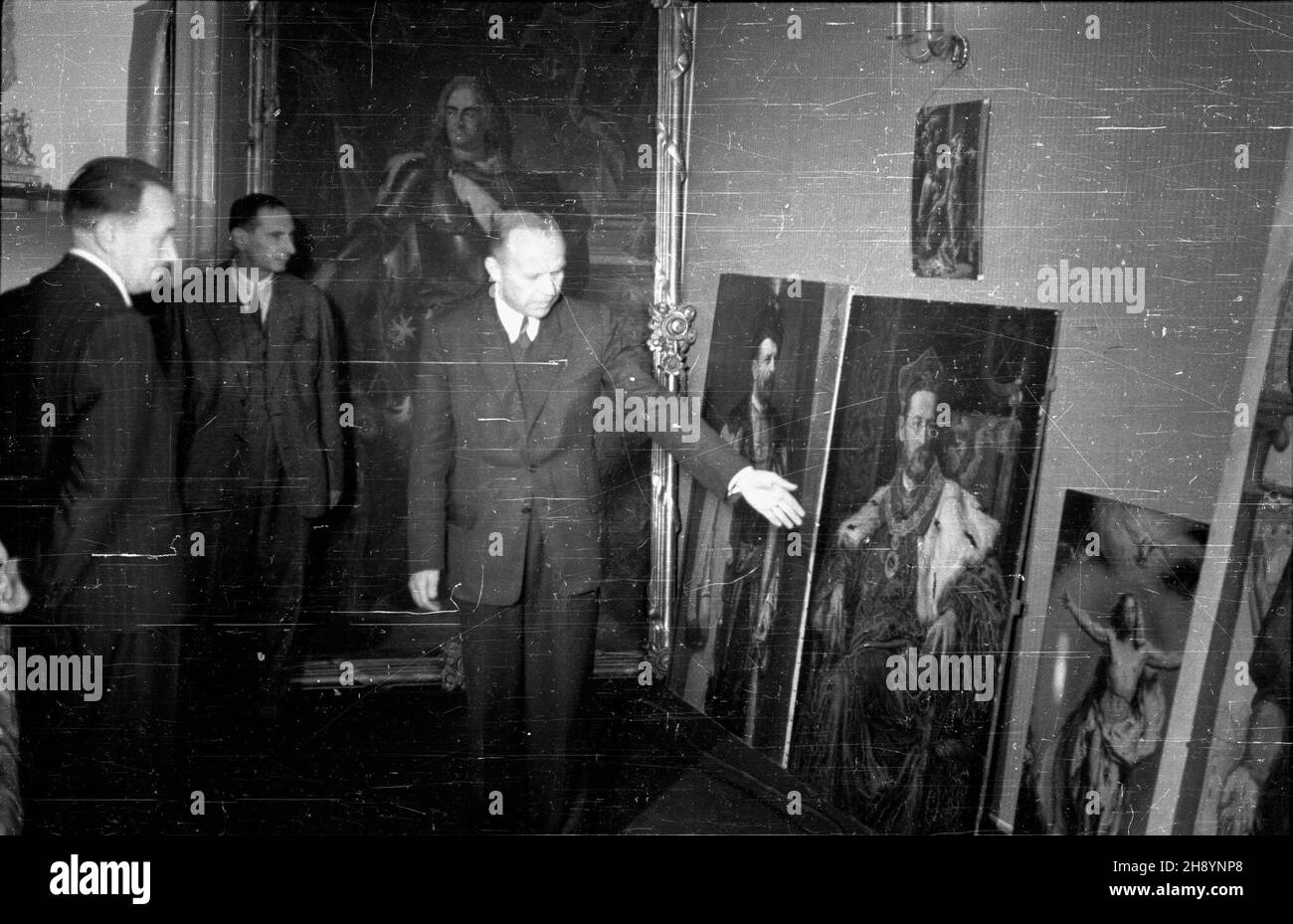 Count stanislaw potocki Black and White Stock Photos & Images - Alamy