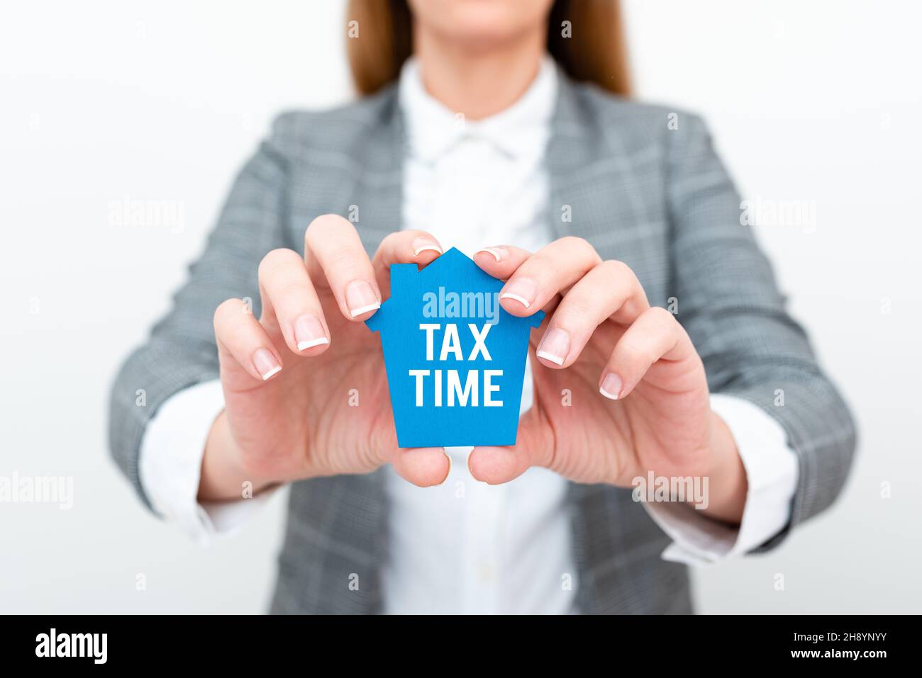 Inspiration showing sign Tax Time. Conceptual photo compulsory ...