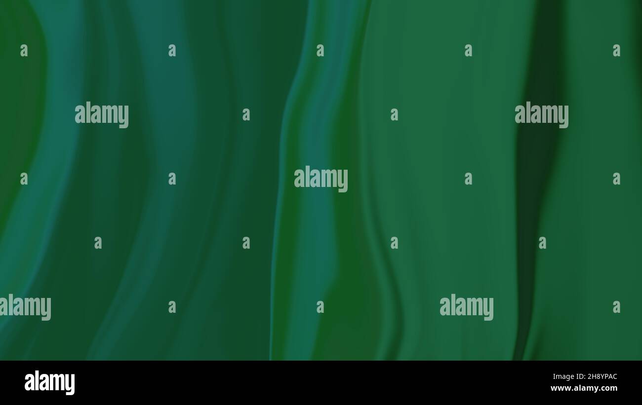 Abstract textured green background with folds Stock Photo - Alamy