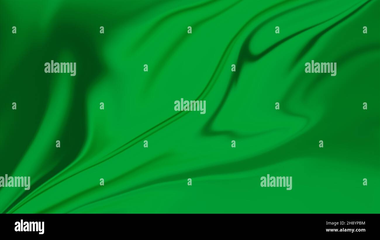 Abstract textured green background with folds Stock Photo - Alamy