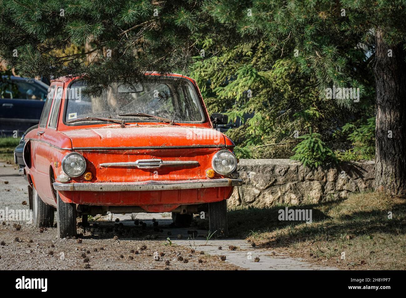 Russian car hi-res stock photography and images - Alamy