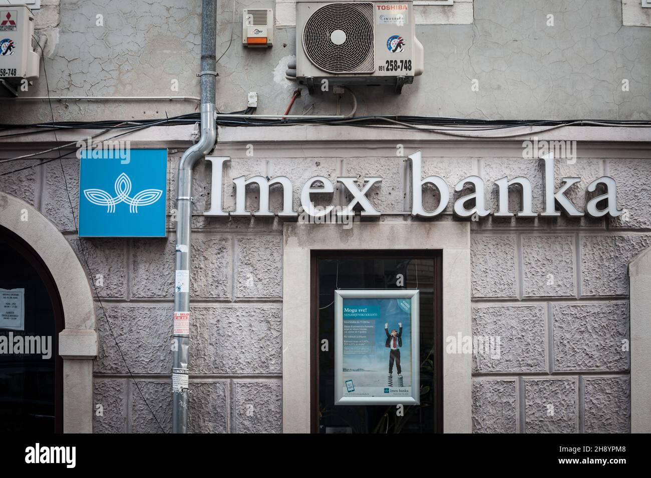 Imex banka logo hi-res stock photography and images - Alamy