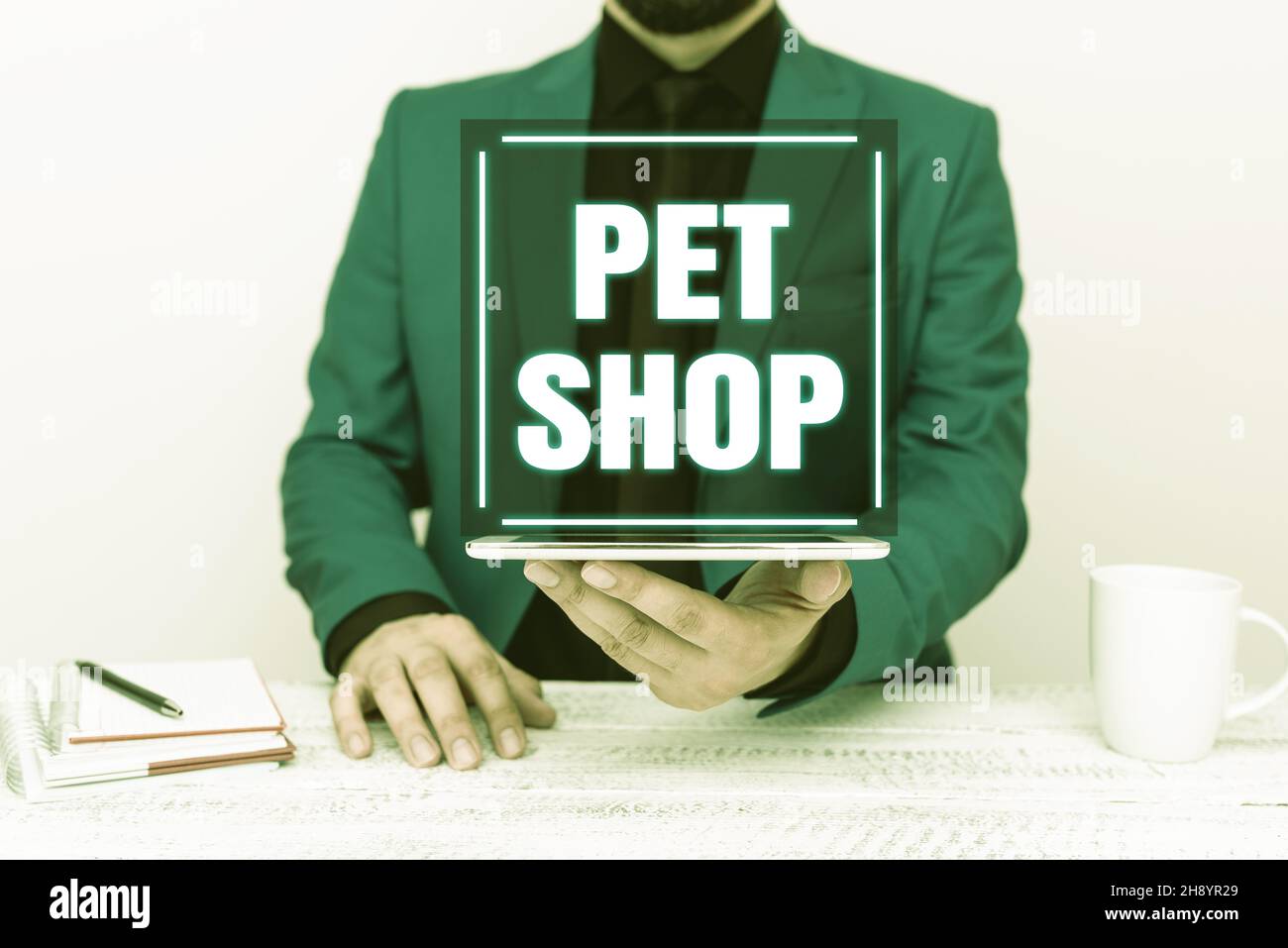 Inspiration showing sign Pet Shop. Business showcase Retail business ...