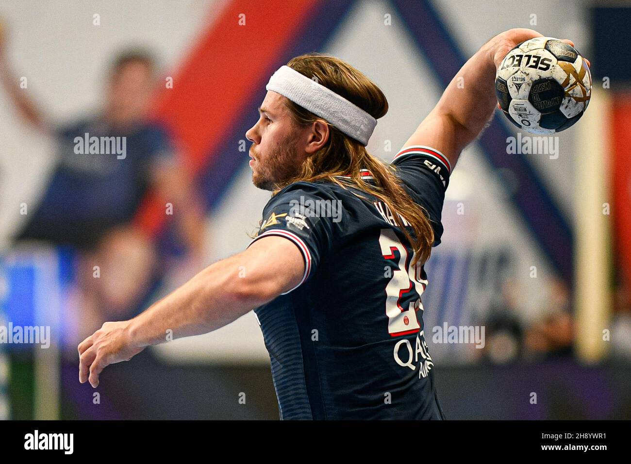 Paris, France, December 2, 2021, Mikkel Hansen of PSG during the EHF ...