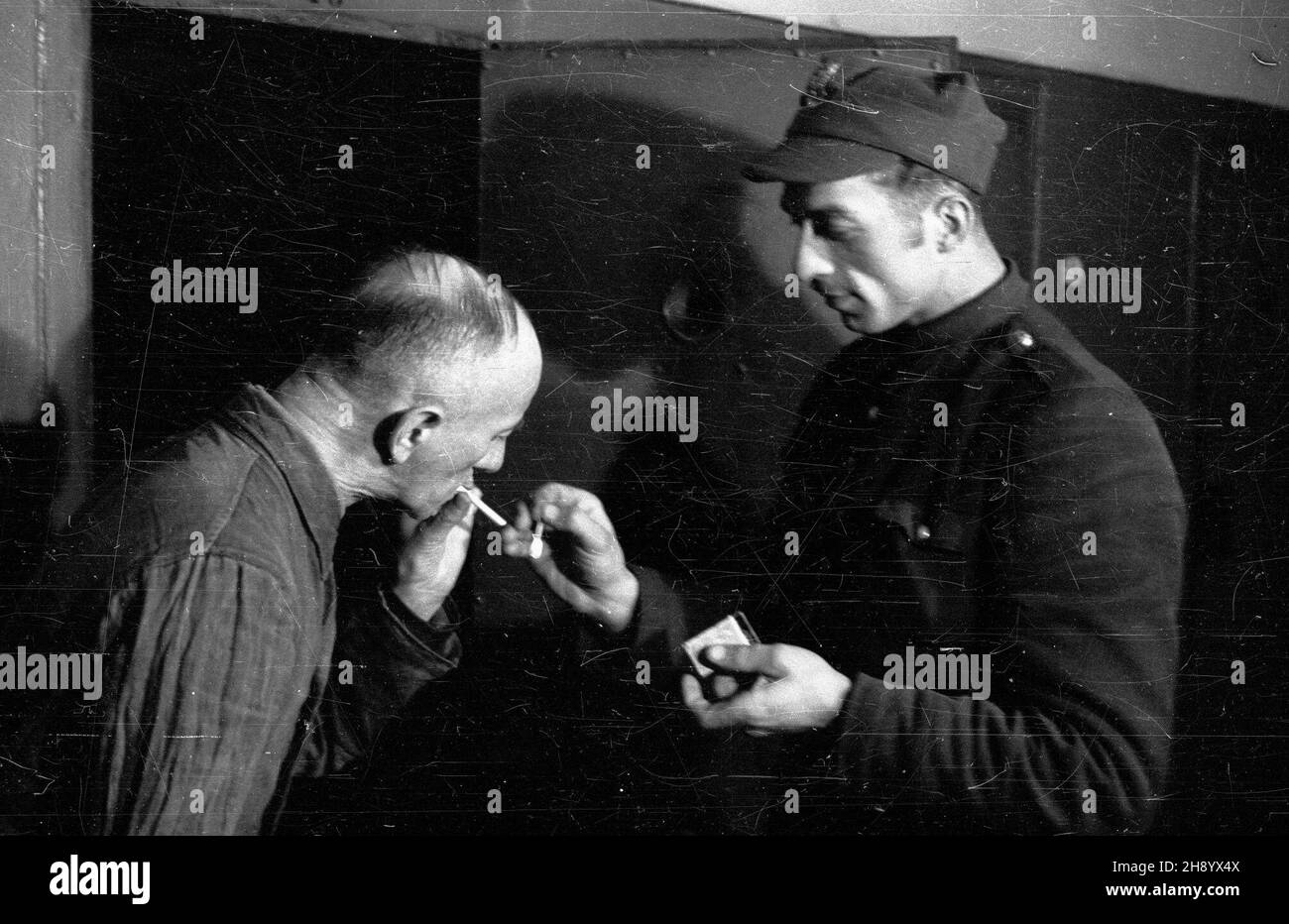 Ss standartenfuhrer Black and White Stock Photos & Images - Alamy