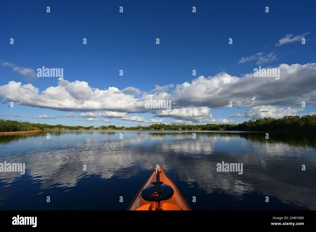 Afternoon kayaking on nine mile hi-res stock photography and images - Alamy
