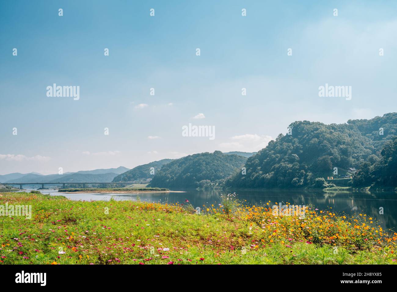 Geumgang river hi-res stock photography and images - Alamy