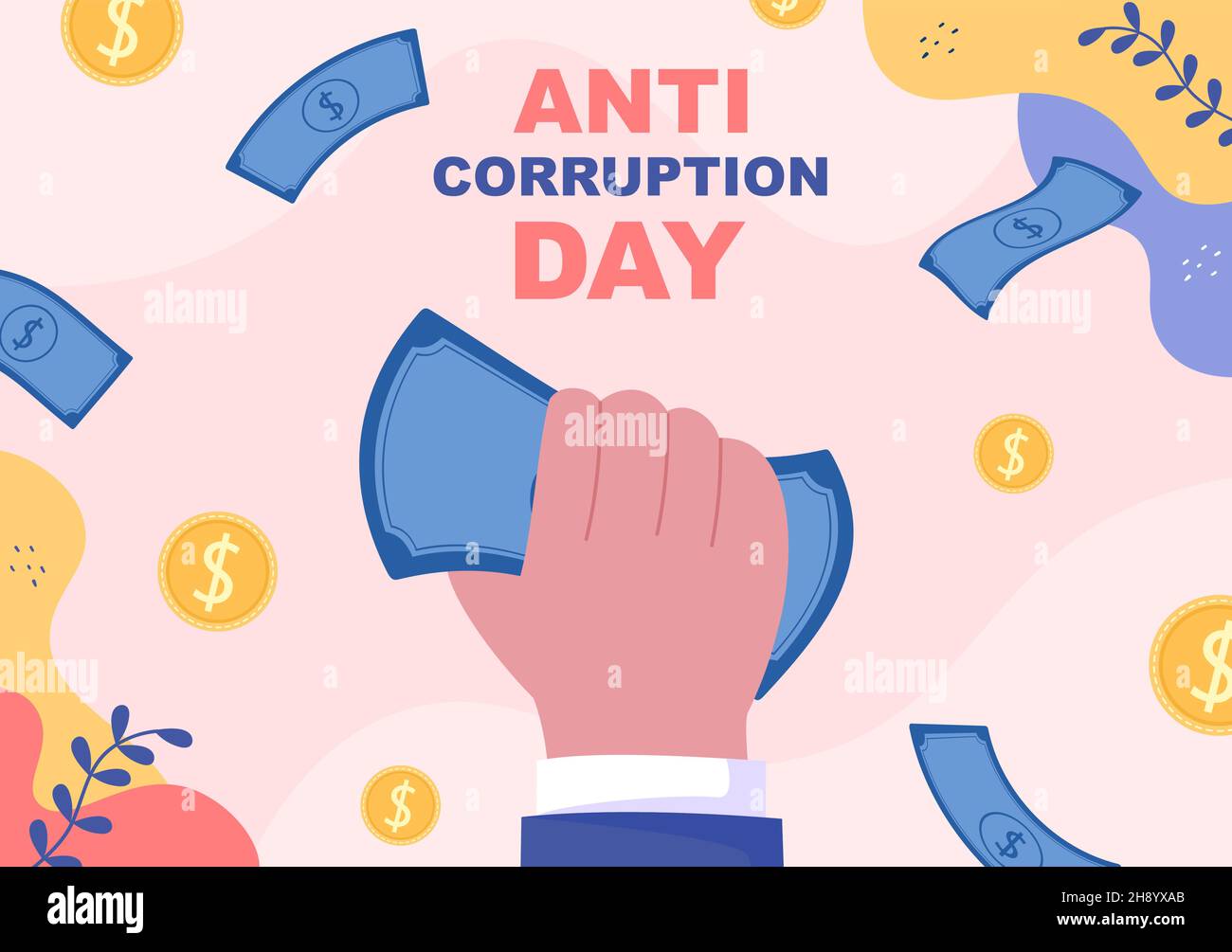 Anti Corruption Day Which is Commemorated Every 9 December for Tell the ...