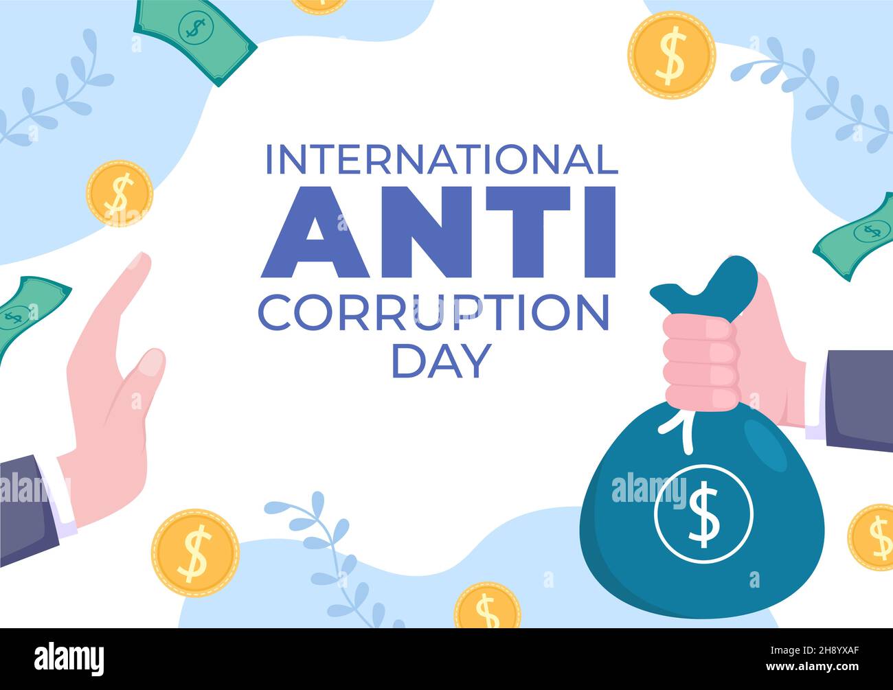 Anti Corruption Day Which is Commemorated Every 9 December for Tell the ...