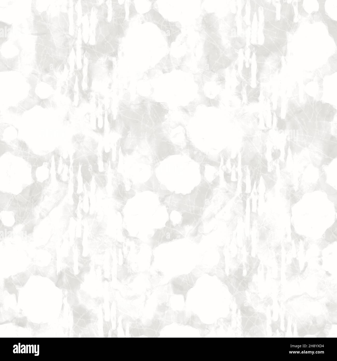 White on white mottled rice paper texture with patterned inclusions ...