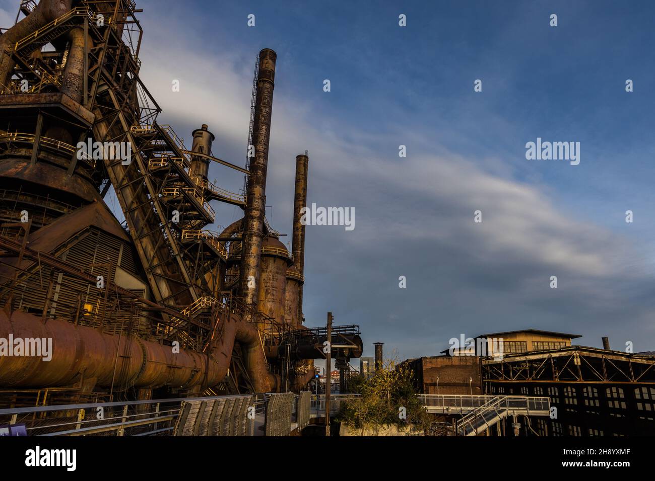 Steel stacks hi-res stock photography and images - Alamy