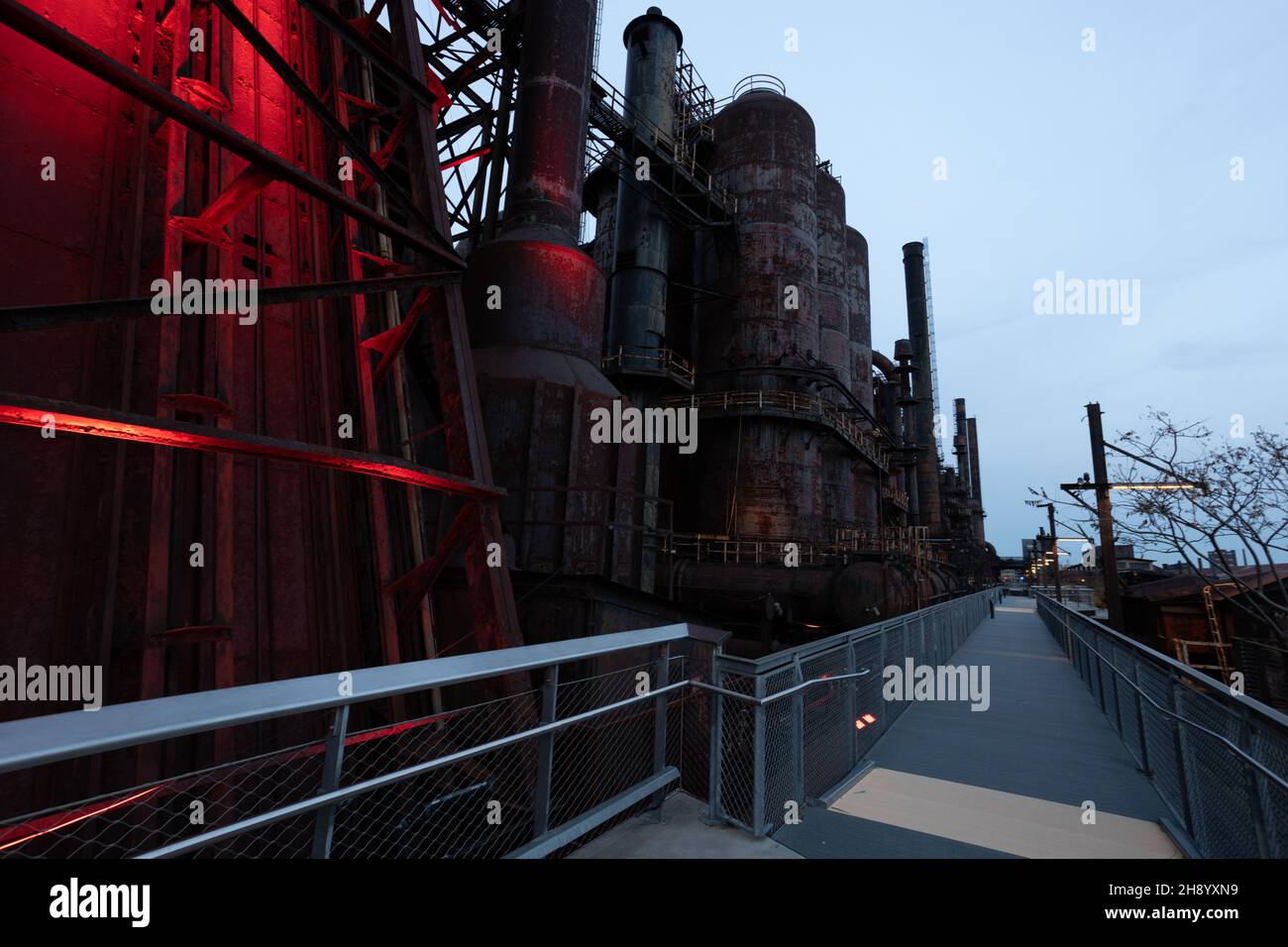 Stacks of steel pipes hi-res stock photography and images - Alamy