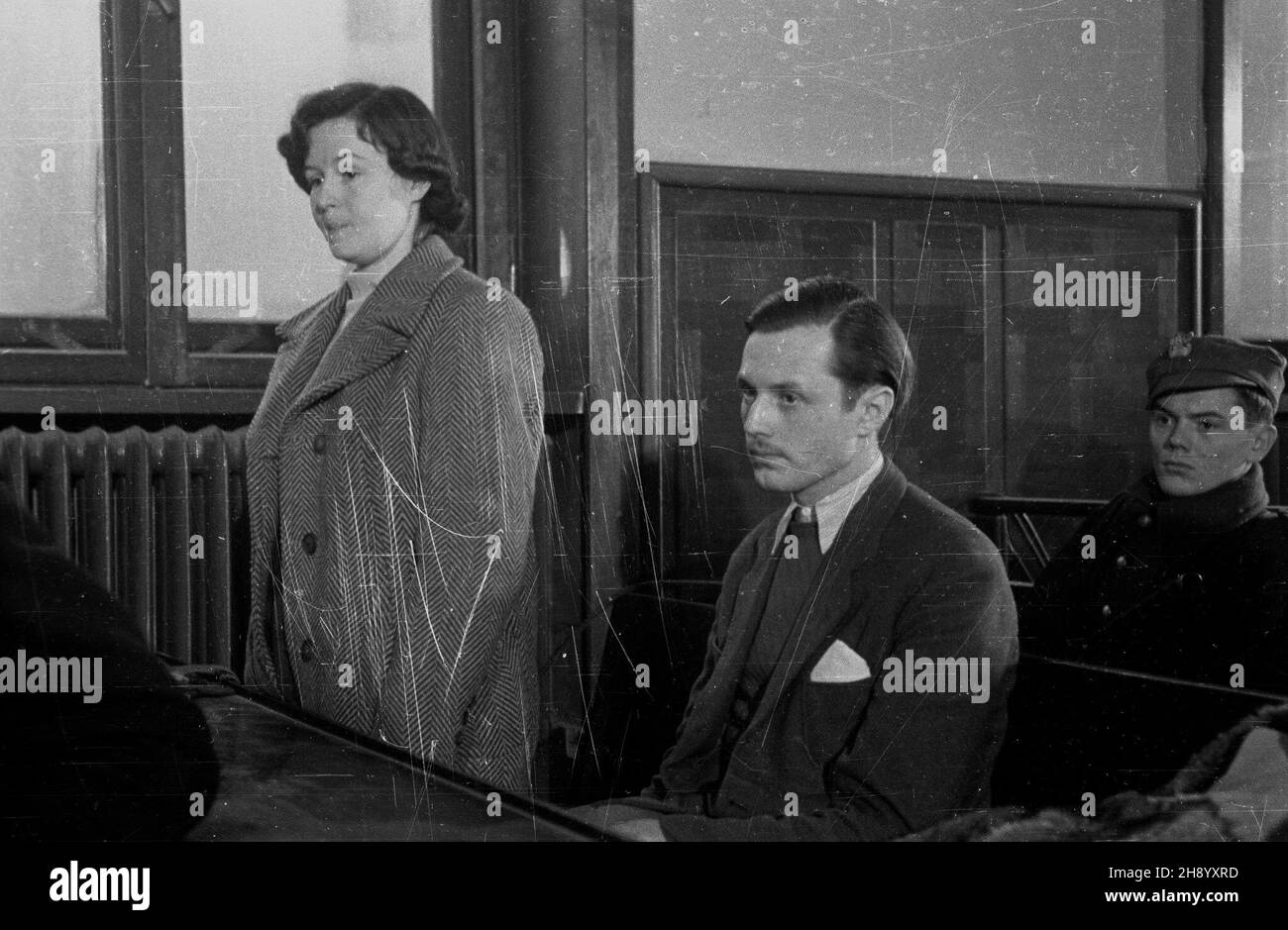 Warszawa, 1946-12-23. Proces hrabiostwa Andrzeja i Marii Potockich ...