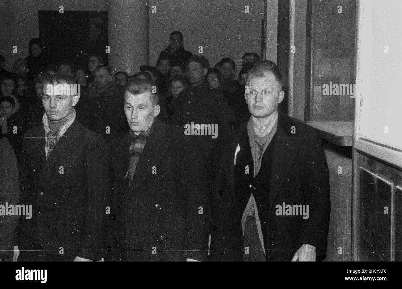 Warszawa, 1946-12-23. Proces hrabiostwa Andrzeja i Marii Potockich ...