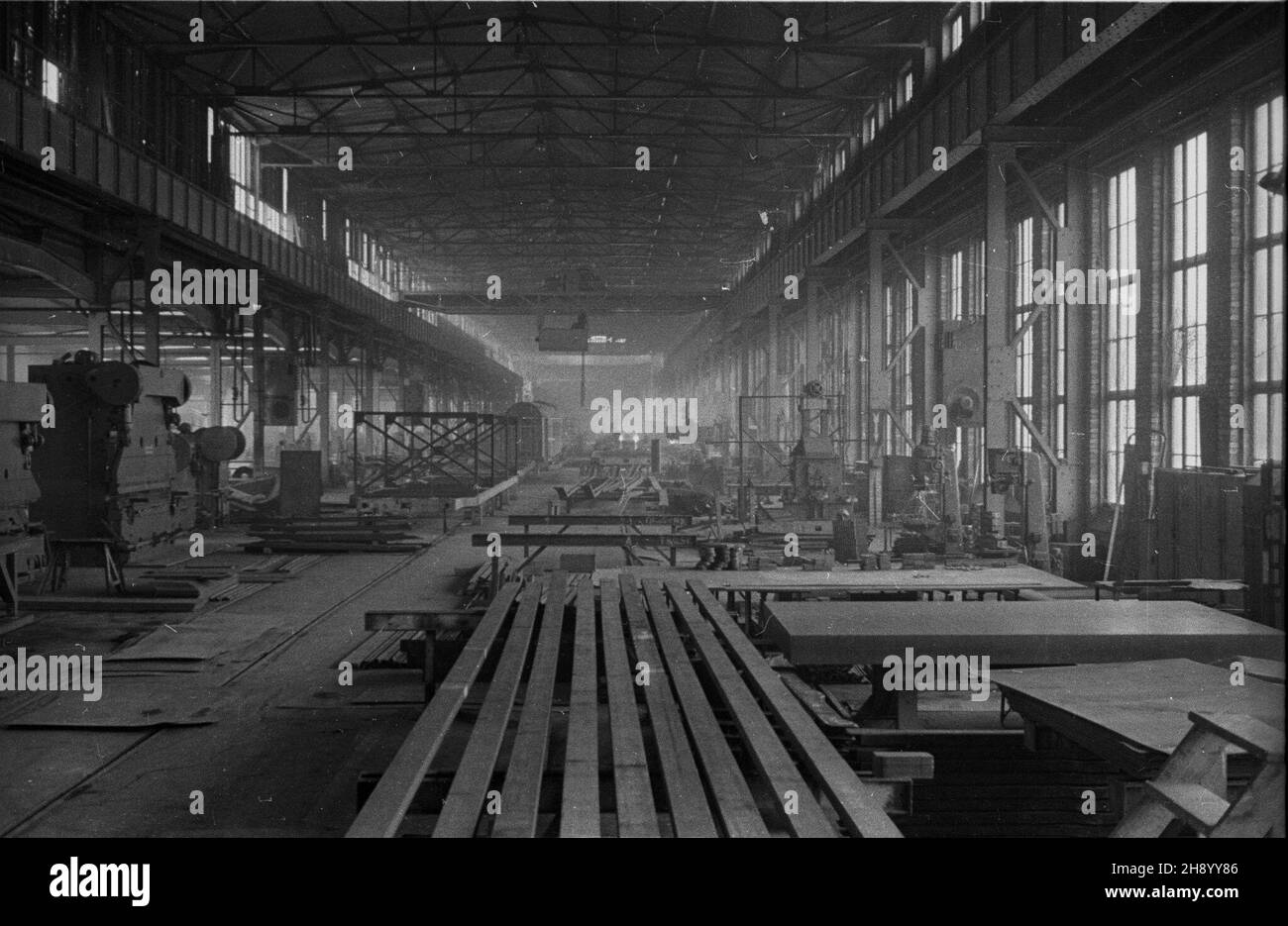 Poznan 1945 Black and White Stock Photos & Images - Alamy
